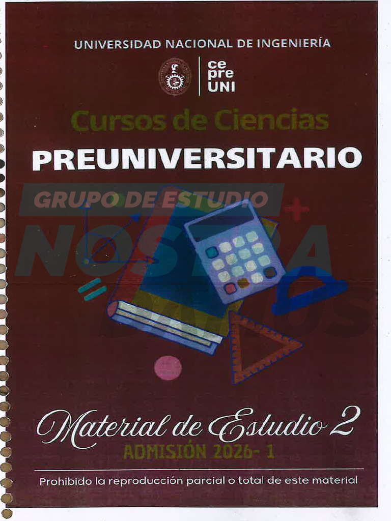 Libro 2 Cepre Uni 2026 1 | PDF