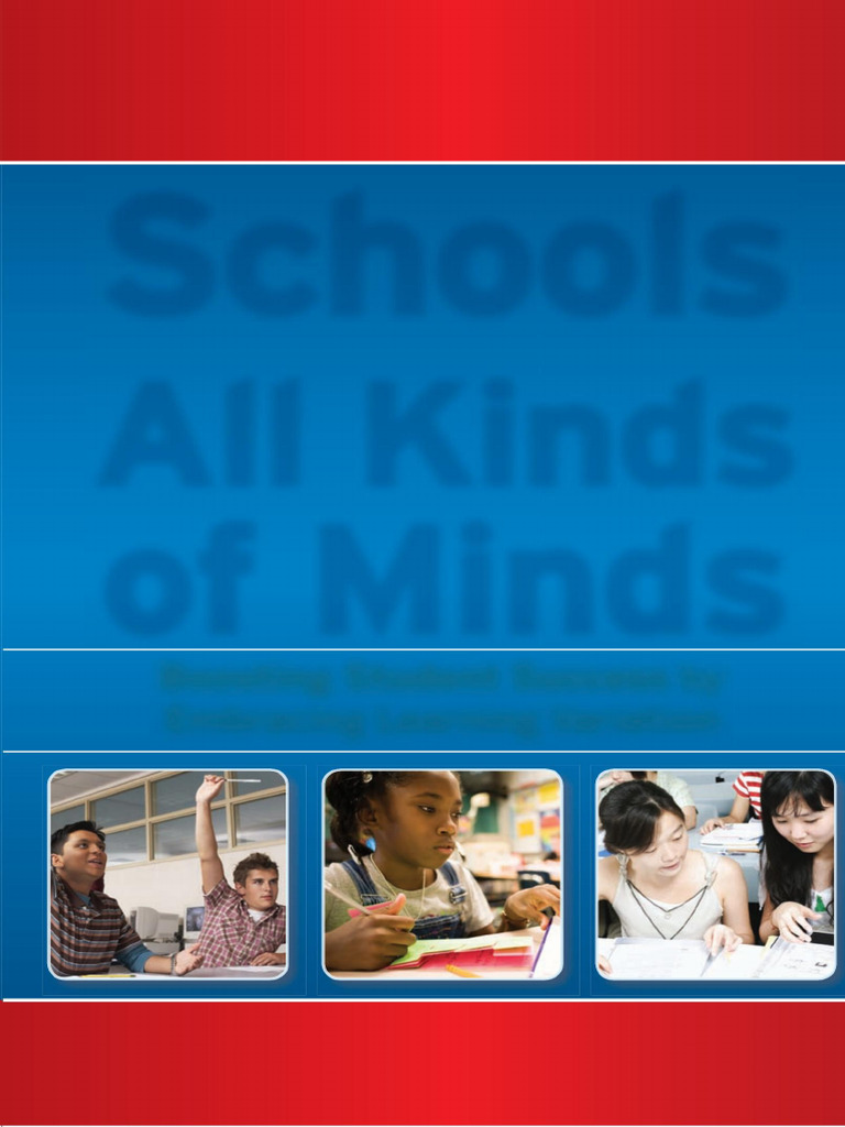 School For All Kinds of Minds Mary-Dean - Barringer, - Craig - Pohlman ...