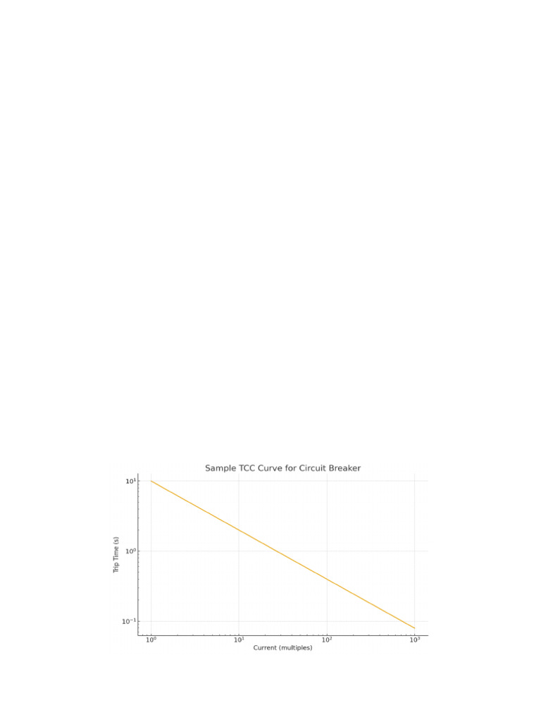 TCC Curve Analysis for Circuit Breakers | PDF