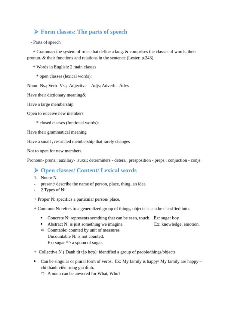 Unit 4 | PDF | Part Of Speech | Verb