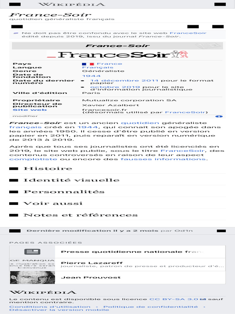 France-Soir - Wikipédia | PDF