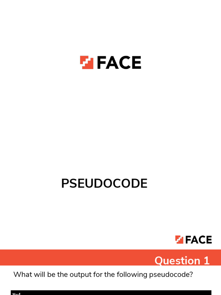 Pseudocode Output and Complexity Questions | PDF | Html Element | Html