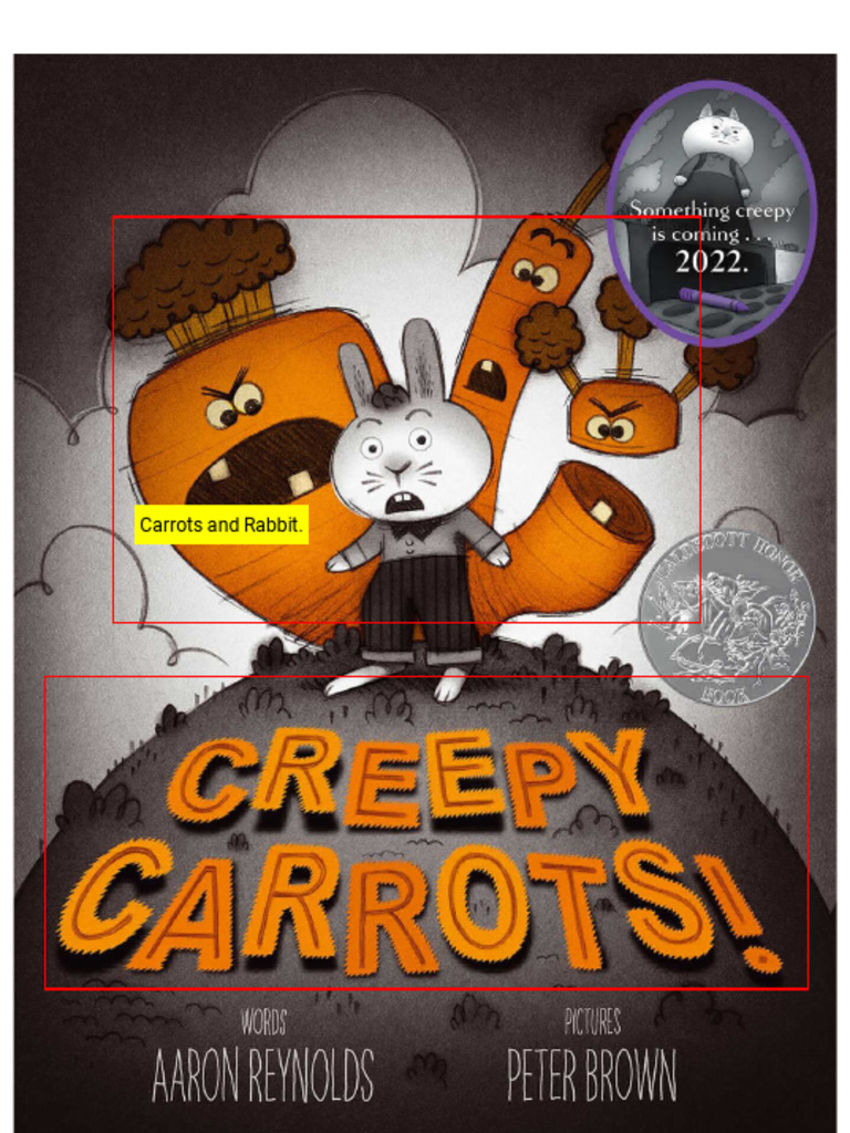 1.creepy Carrot | PDF