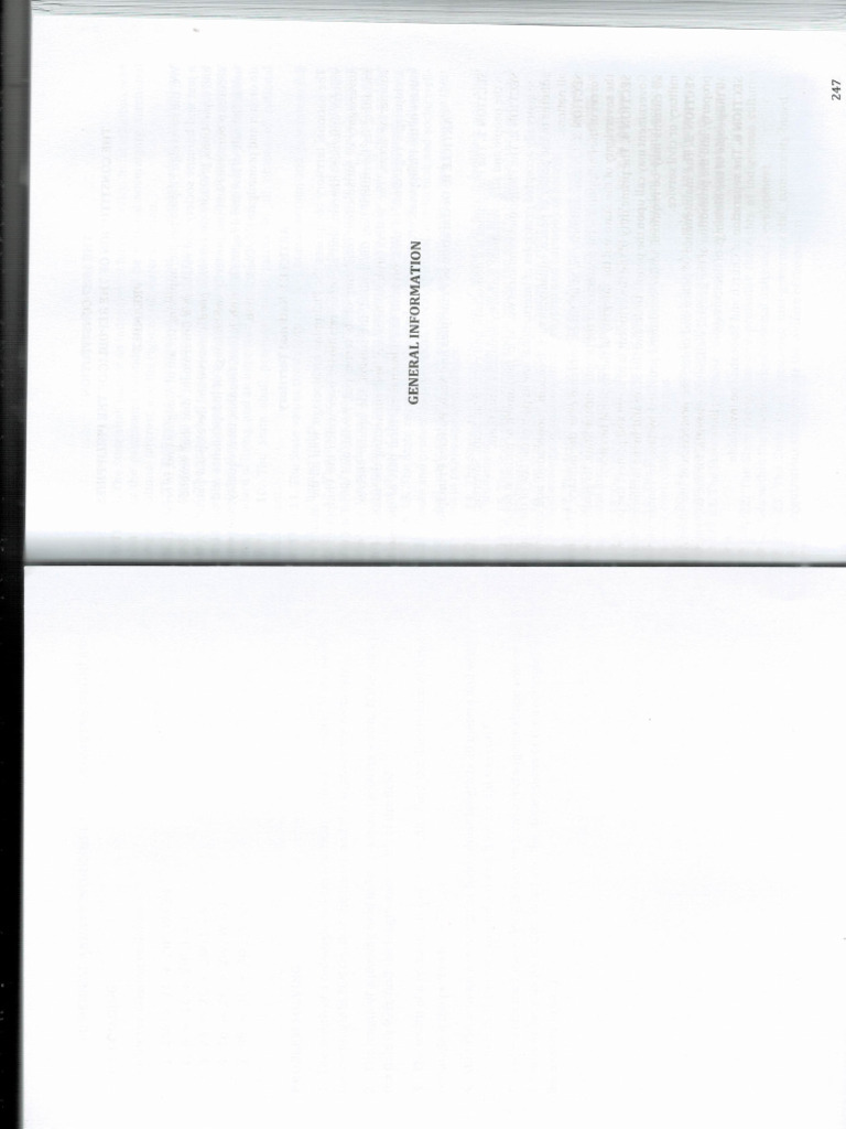 General Info | PDF