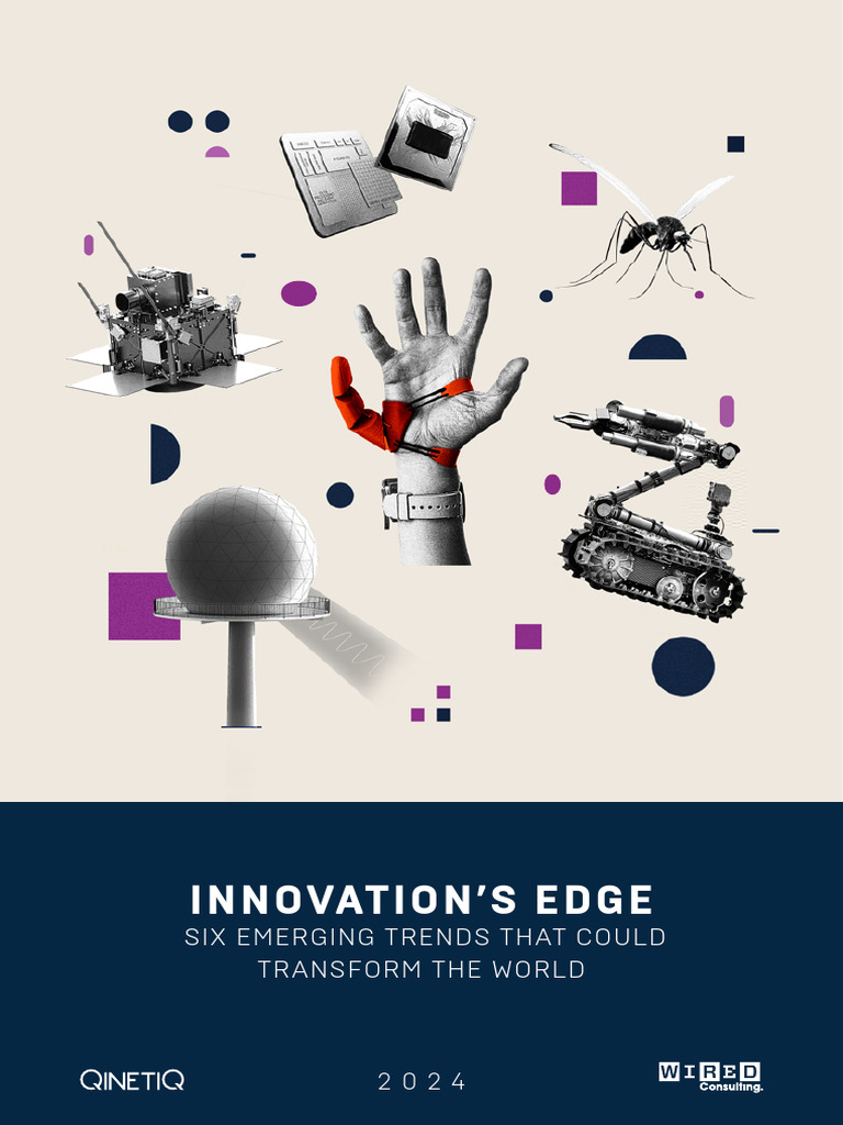 Qinetiq X WIRED Consulting - Innovation's Edge | PDF | Crispr | Robotics