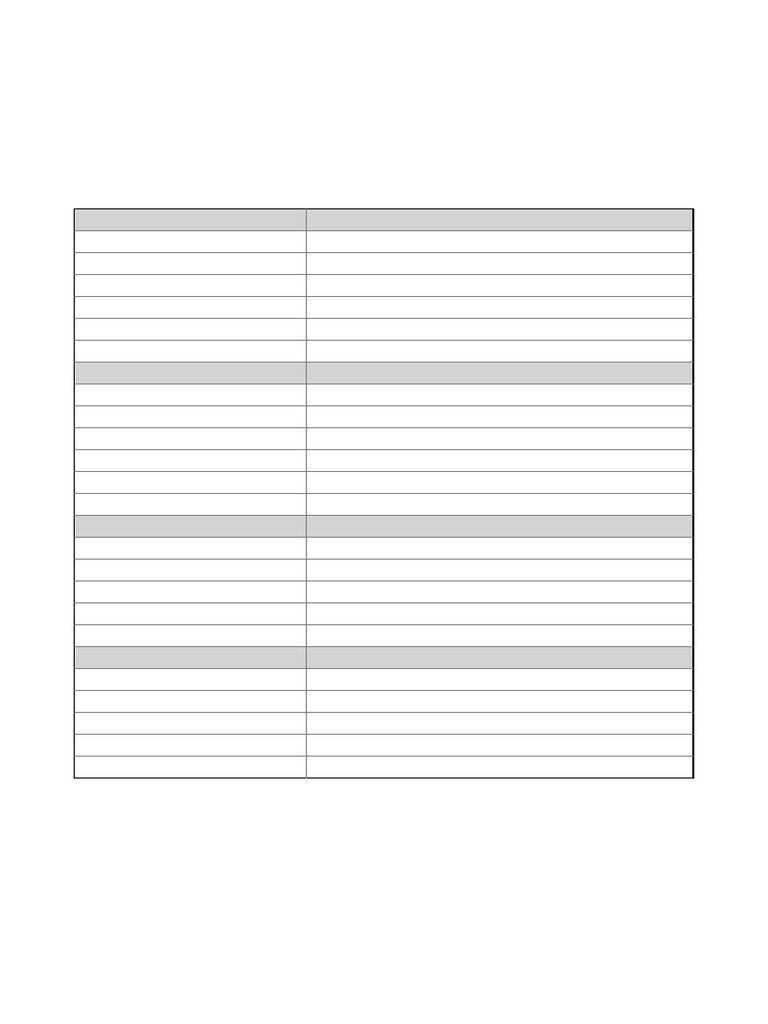 Borehole Monitoring Data Sheet | PDF