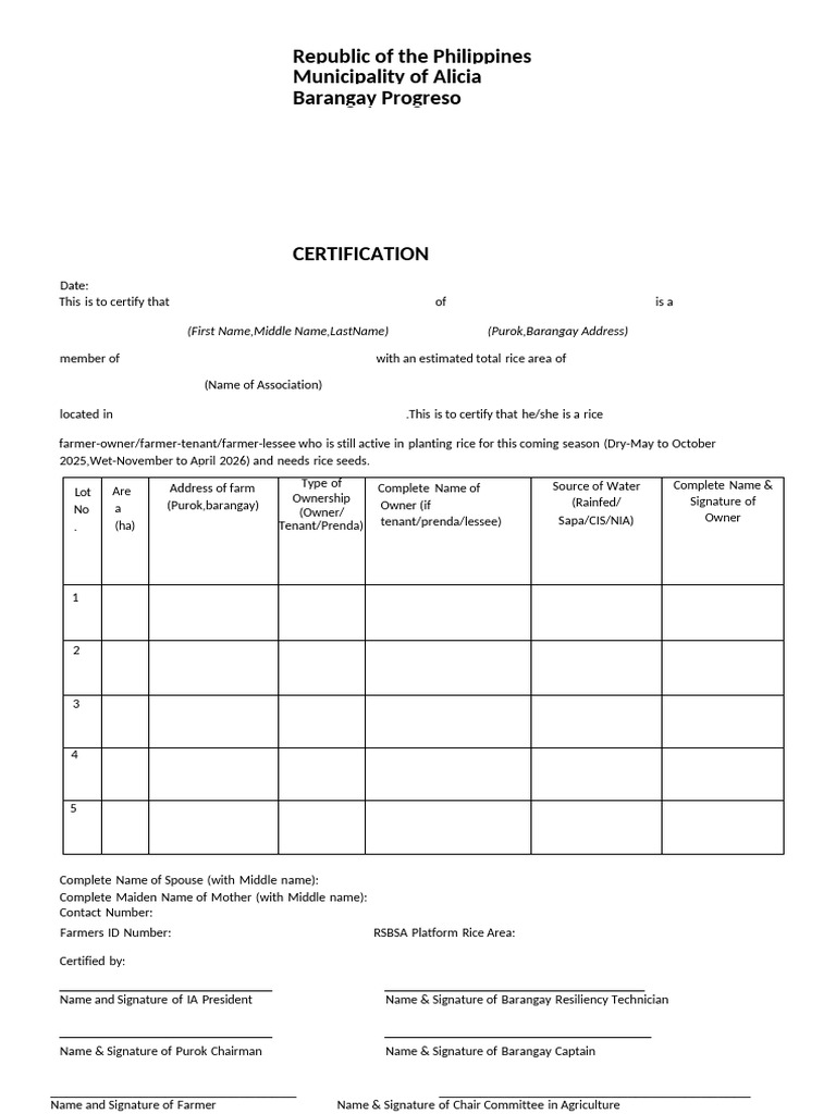 Da Certification | PDF