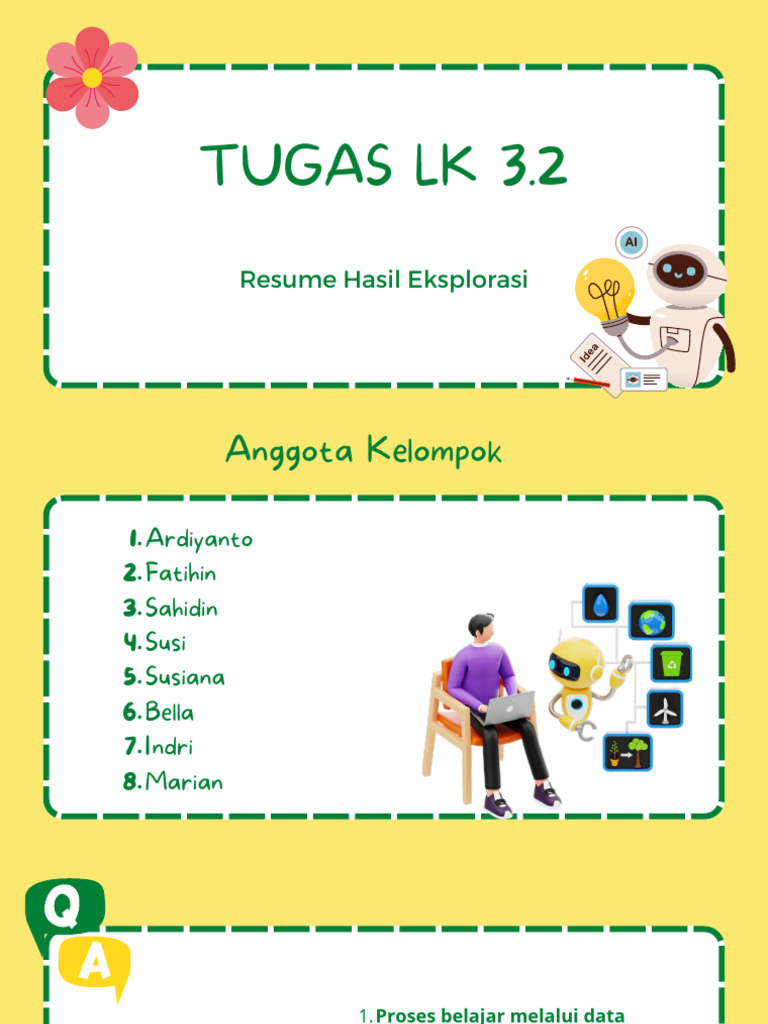 LK 3.2 Resume Hasil Eksplorasi | PDF