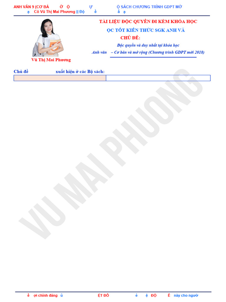 28, Học tốt kiến thức SGK Anh văn 9 Chủ đề Technology | PDF