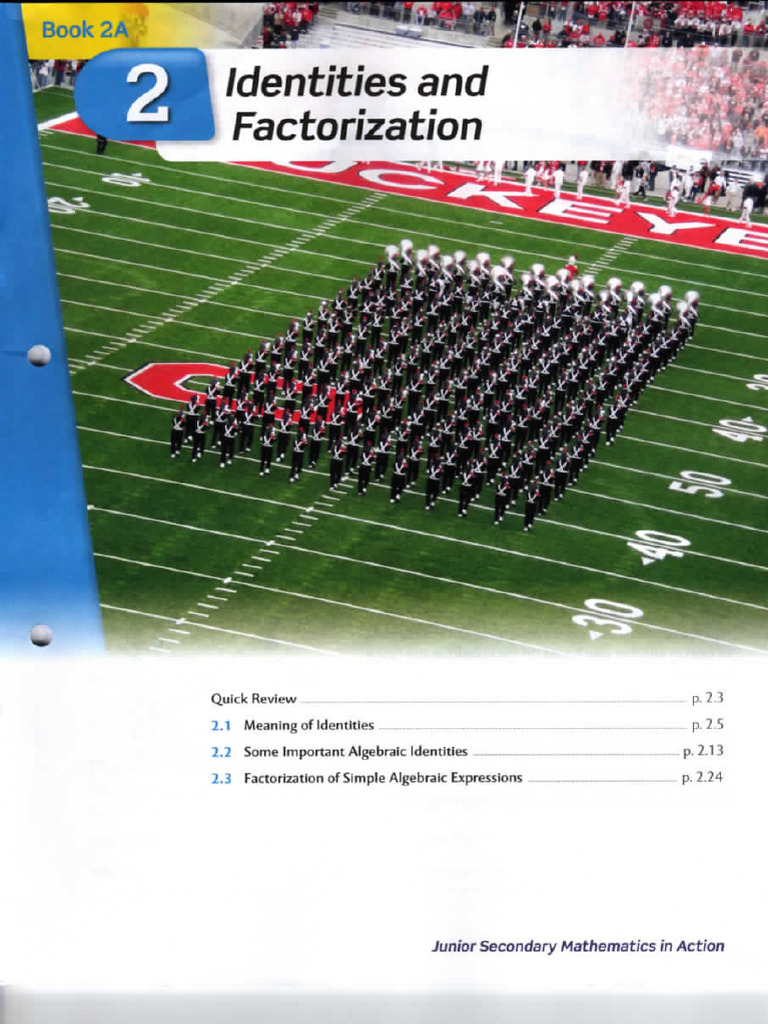 Maths in Action 2A Ch2 | PDF