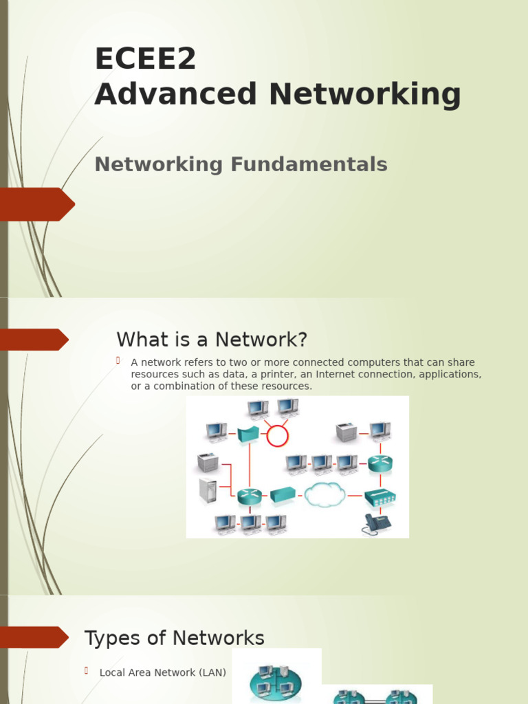 PPT1 | PDF | Computer Network | Osi Model