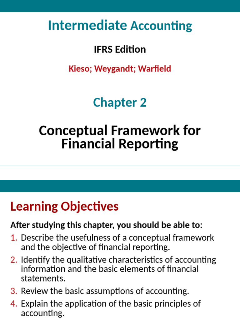 Ch02 Conceptual Framework For Financial Reporting Pdf Expense