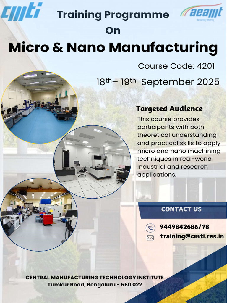 Micro Nano Manufacturing | PDF | Microscopy | Physical Sciences