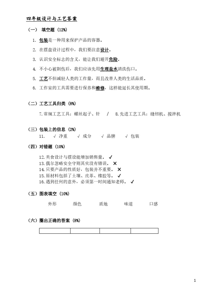 Skema Jawapan Modul Latihan RBT T4 | PDF