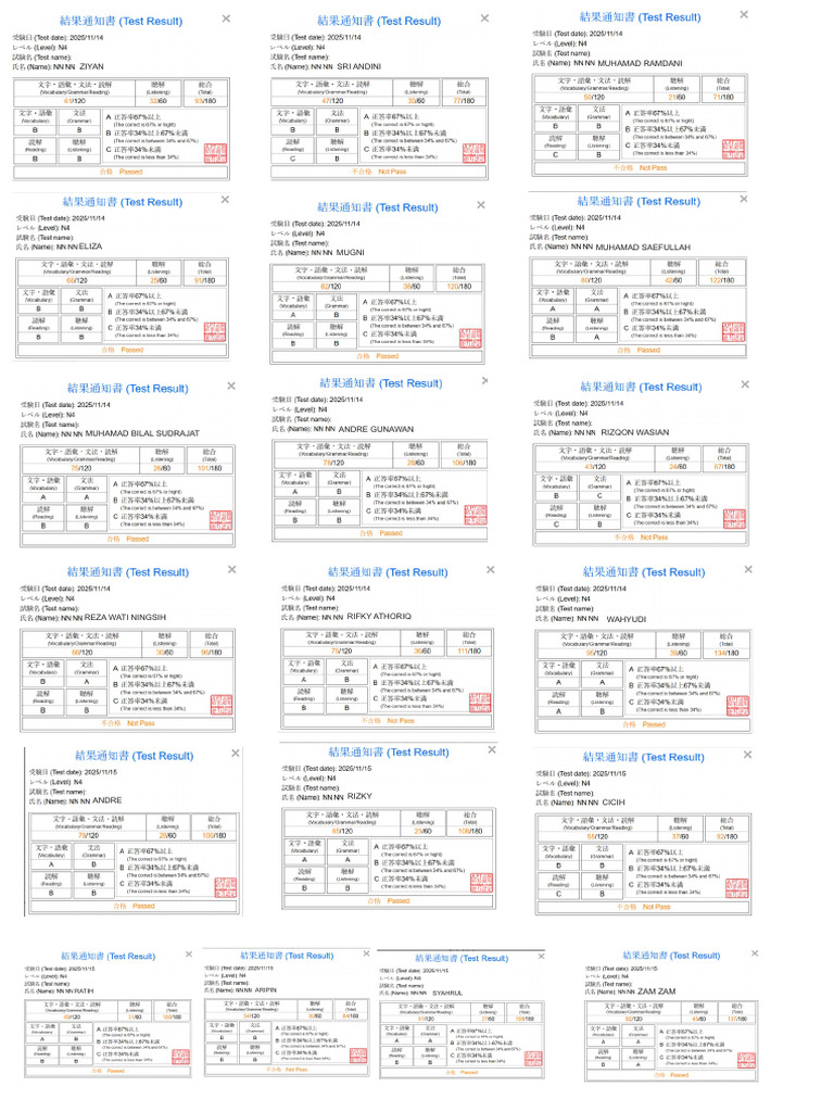 Hasil TRY OUT 4 | PDF