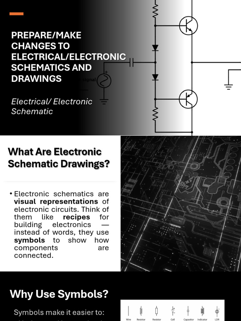Q2 Lesson 7 Electronic Schematic Diagram | PDF | Electronic Component ...