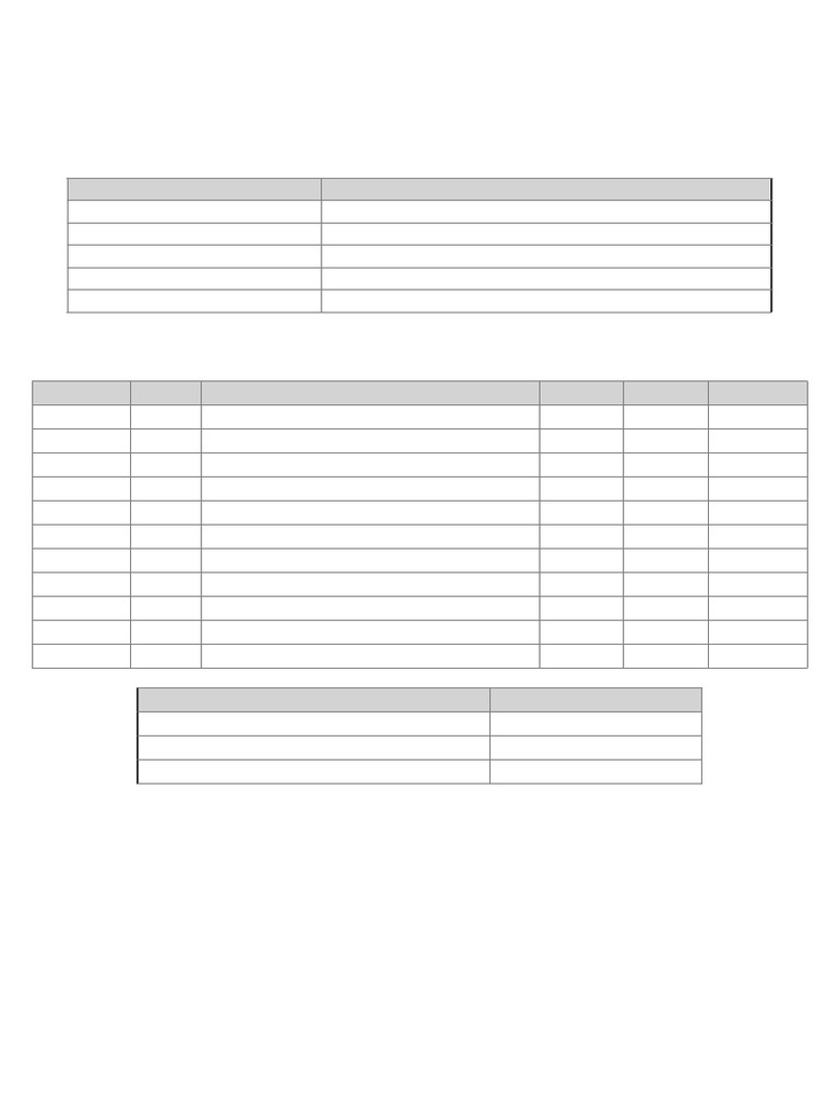 IDBI Format Statement | PDF | Financial Services | Banking