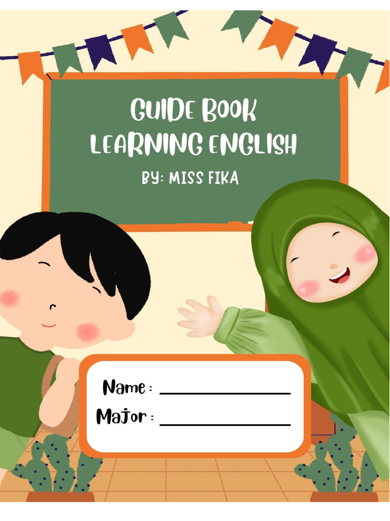 Guide Book of Learning English by Miss Fika Oke Man | PDF