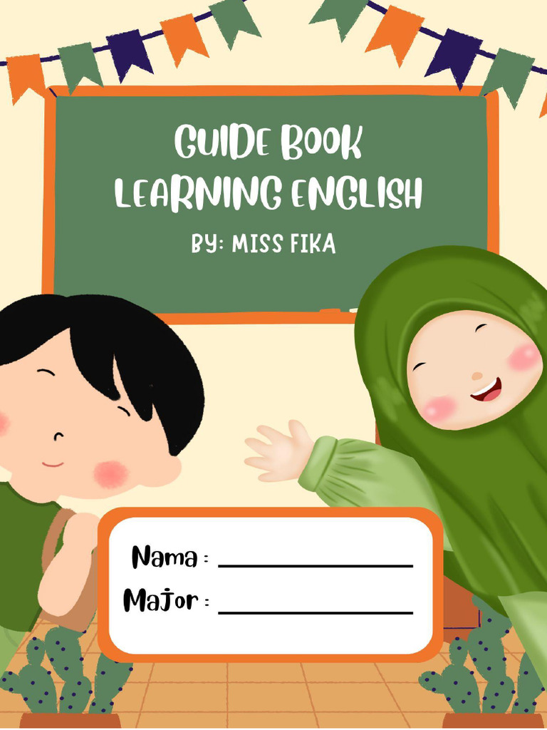 Guide Book of Learning English by Miss Fika | PDF
