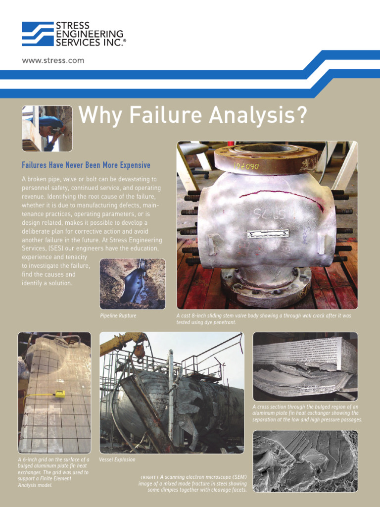 Importance of Failure Analysis Techniques | PDF | Scanning Electron ...