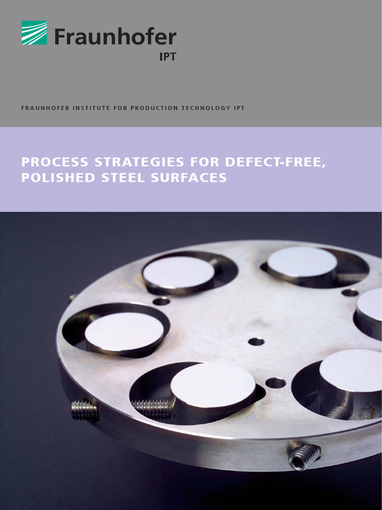 Polishing Strategies for Defect-Free Steel | PDF | Abrasive | Steel