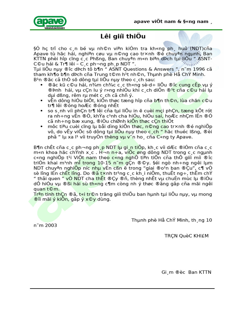 Loi Noi Dau | PDF