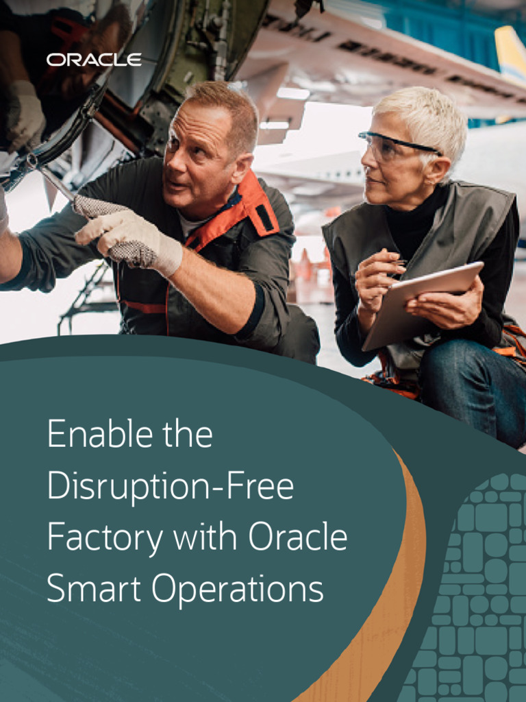 Oracle Smart Operations for Manufacturing | PDF | Cloud Computing ...