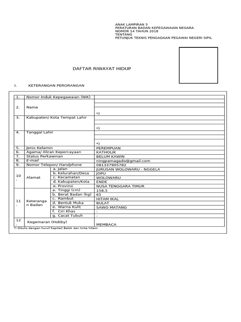 Format DRH | PDF