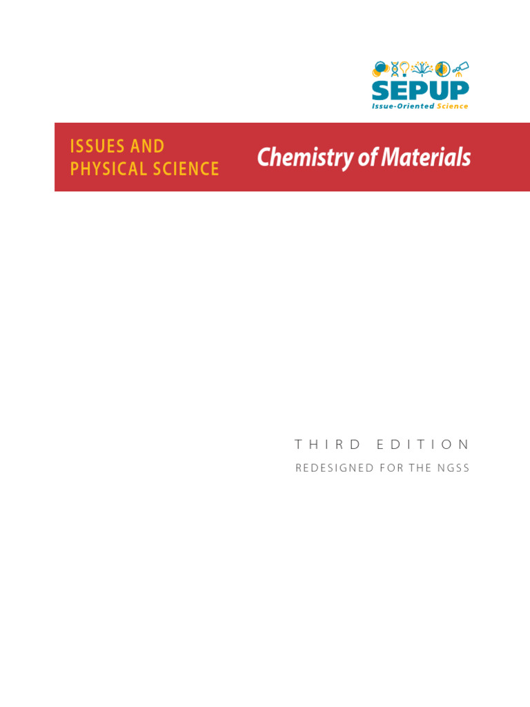 Chemistry of Materials: Third Edition | PDF | Density | Chemical Elements