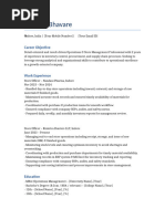 Inventory Officer Job Description | PDF | Inventory | Procurement