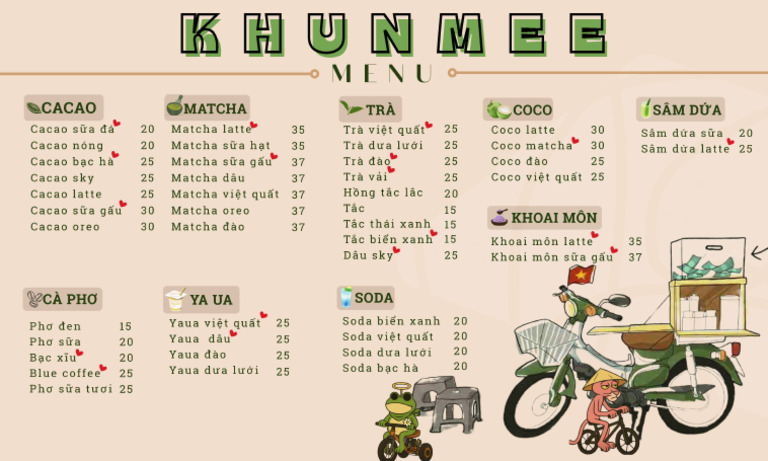 Beverage Menu 1 | PDF