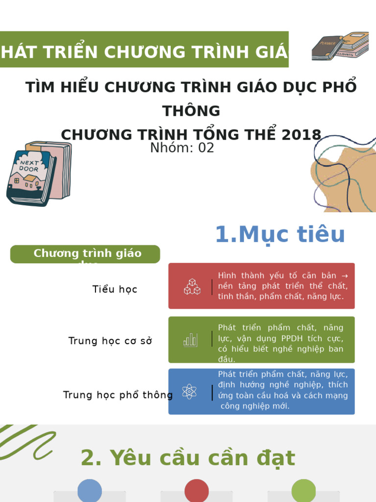 Phát Triển Chương Trình Giáo Dục | PDF