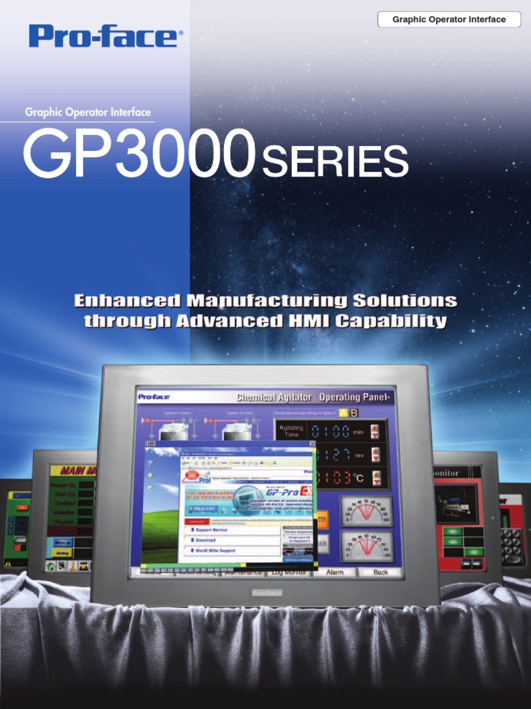 AGP3000 e | PDF | Programmable Logic Controller | Personal Computers