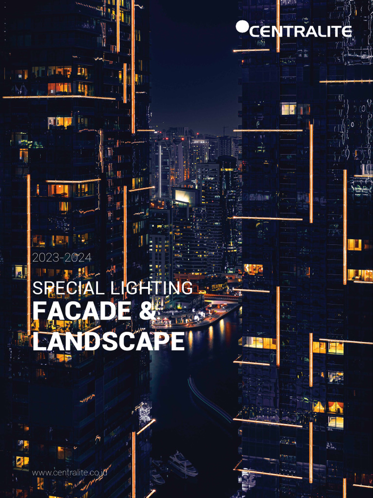 Katalog Facade Landscape | PDF | Lighting | Light Emitting Diode