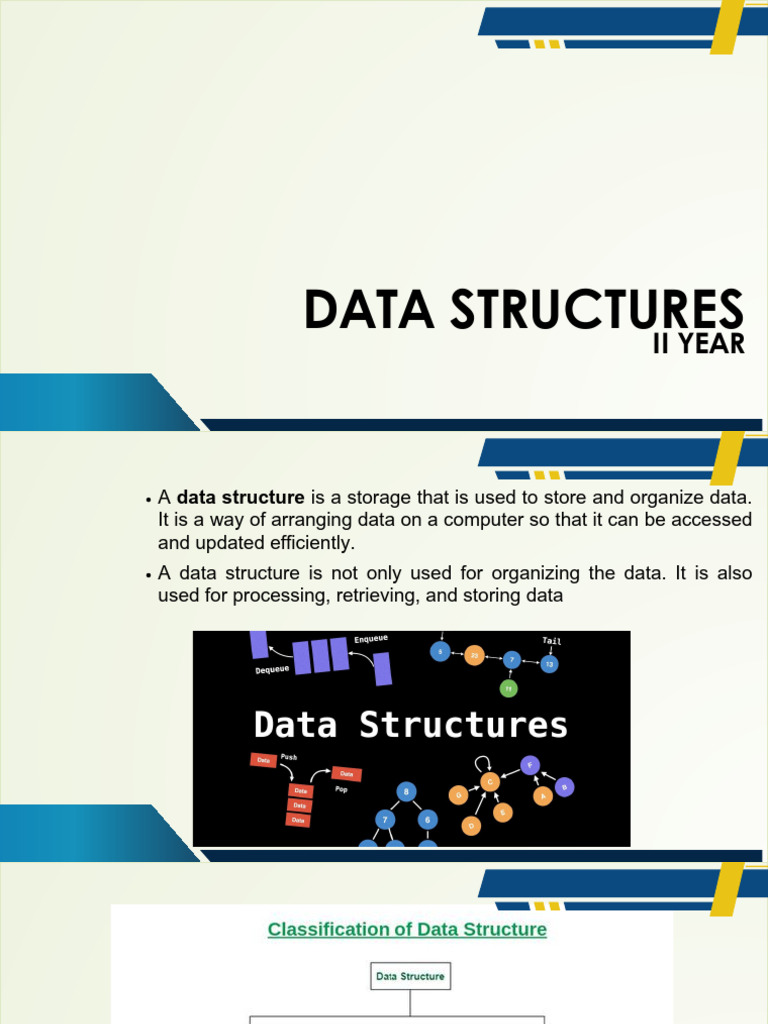 Understanding Data Structures Basics | PDF | Data Structure | Computer ...