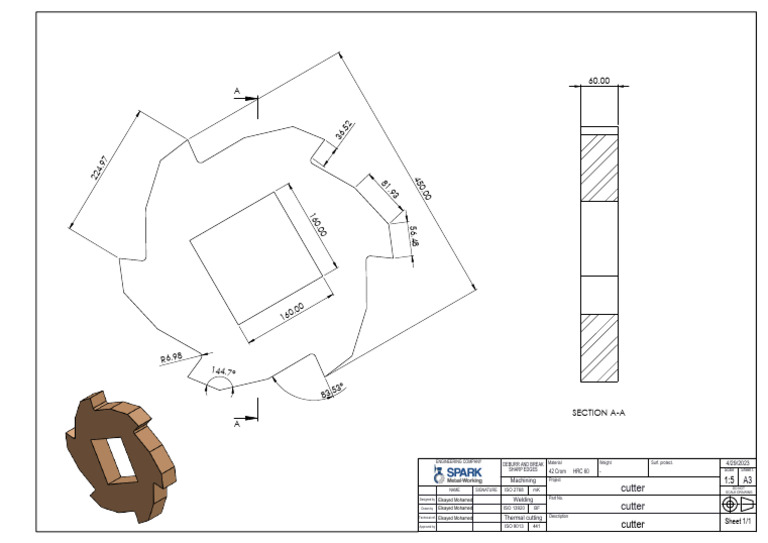 Cutter | PDF | Industrial Processes | Mechanical Engineering