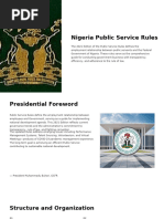 Namibia Public Service Regulations Overview | PDF | Trade Union ...