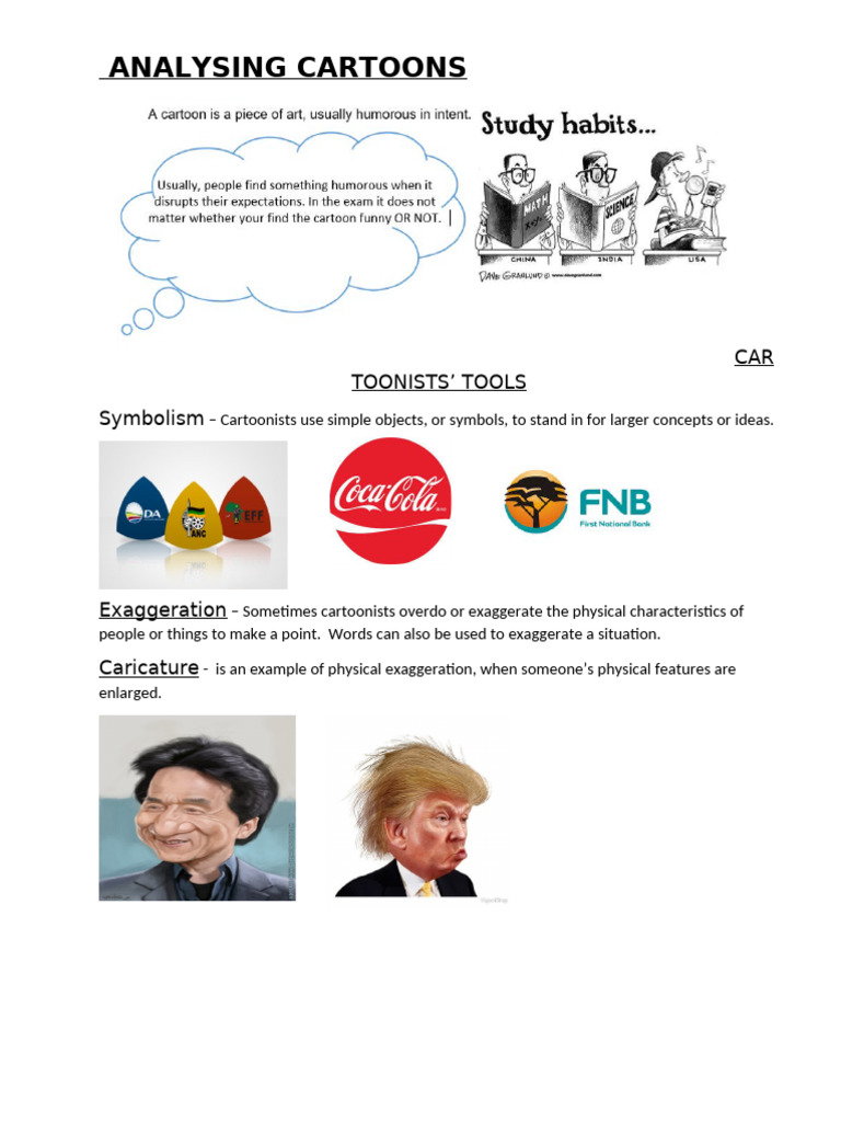 Cartoons Booklet | PDF | Cartoon | Satire