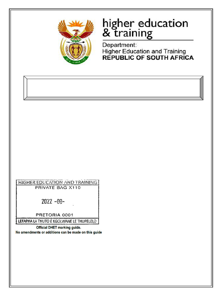 Strength of Materials and Structures N5 Memo June 2022 | PDF
