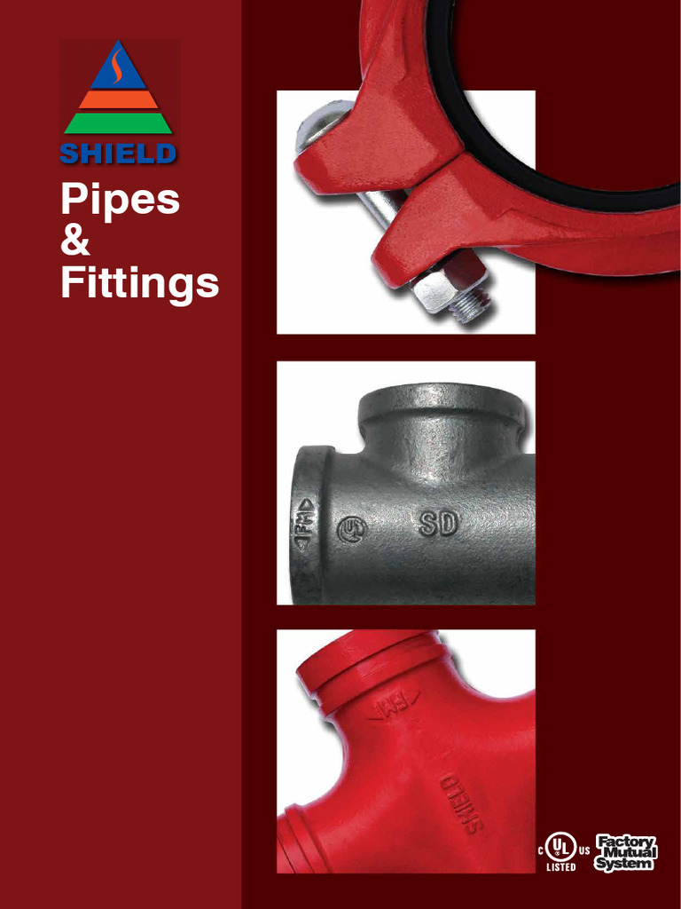 SHIELD Pipes and Fittings Overview | PDF | Pipe (Fluid Conveyance ...