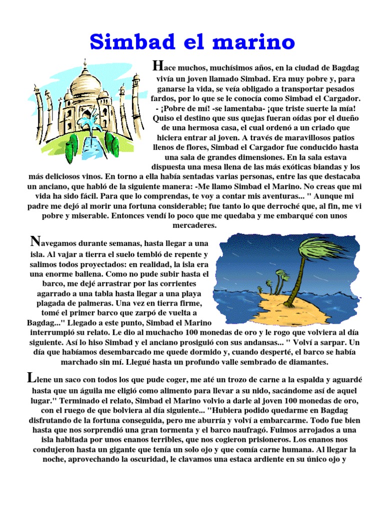 Simbad El Marino | PDF