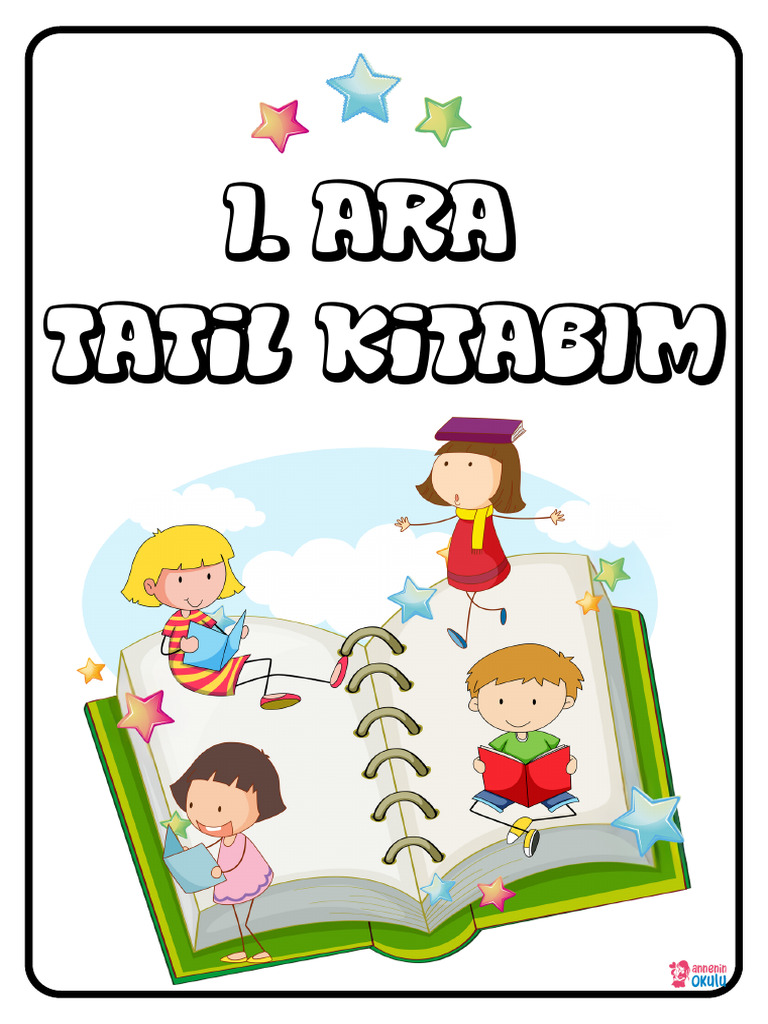 2025 Kasim Ara Tatil Kitabi Anneninokulu Com | PDF