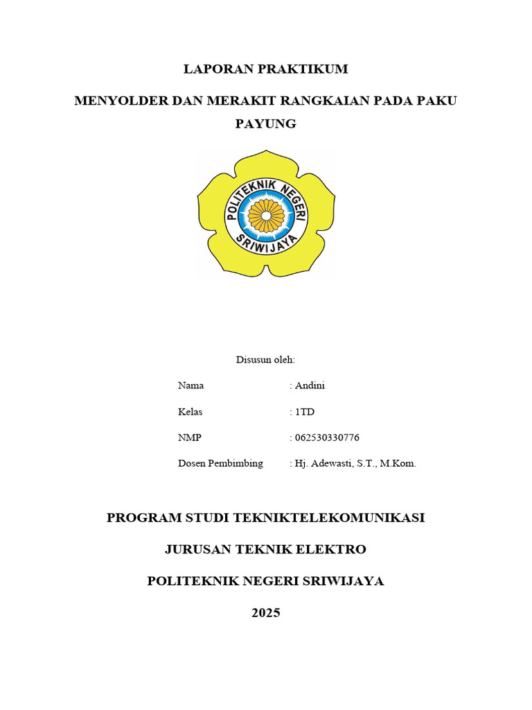 Laporan Praktikum Job 3 | PDF