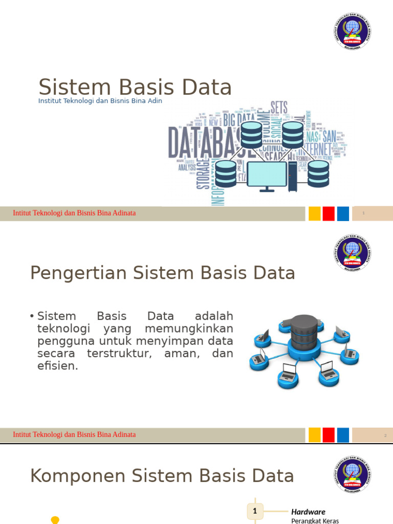 1. Sistem Basis Data | PDF