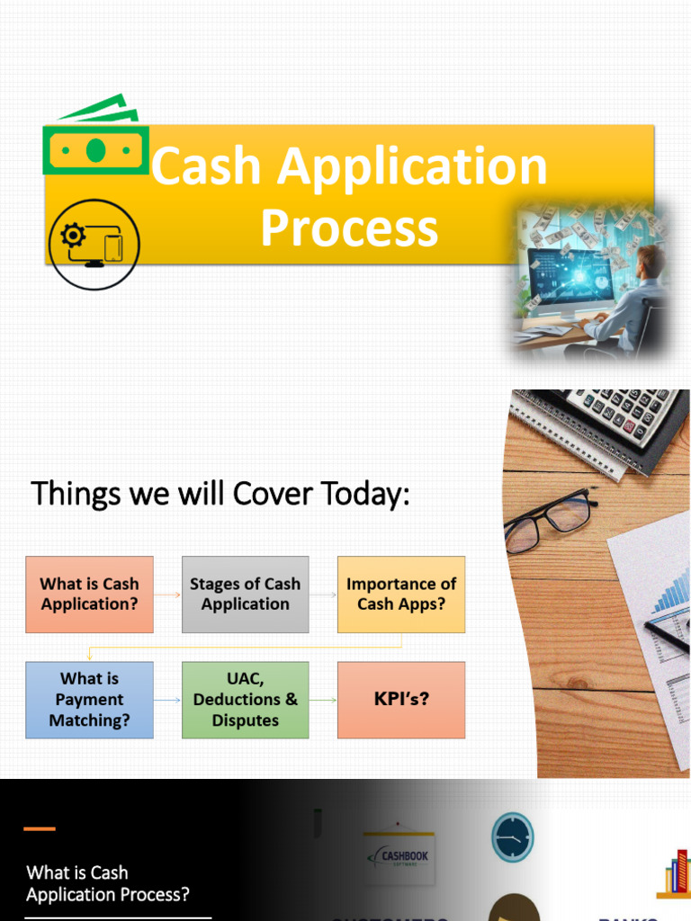 Cash Application Process Njatt7 | PDF | Receipt | Cash