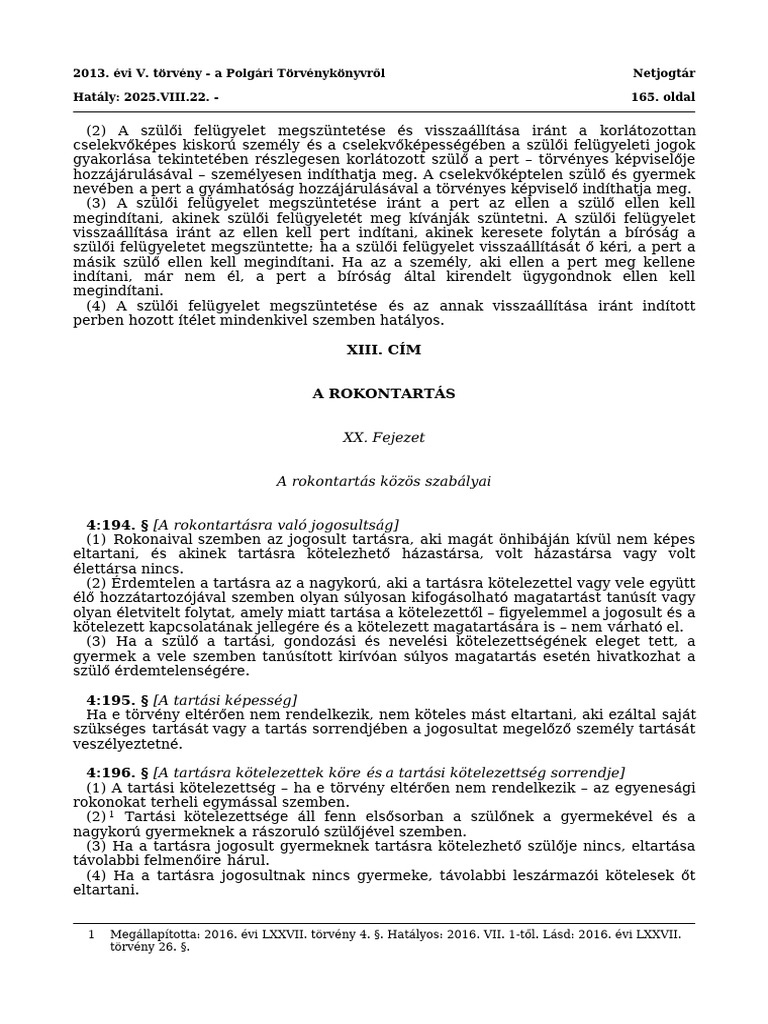 A Rokontartásról | PDF