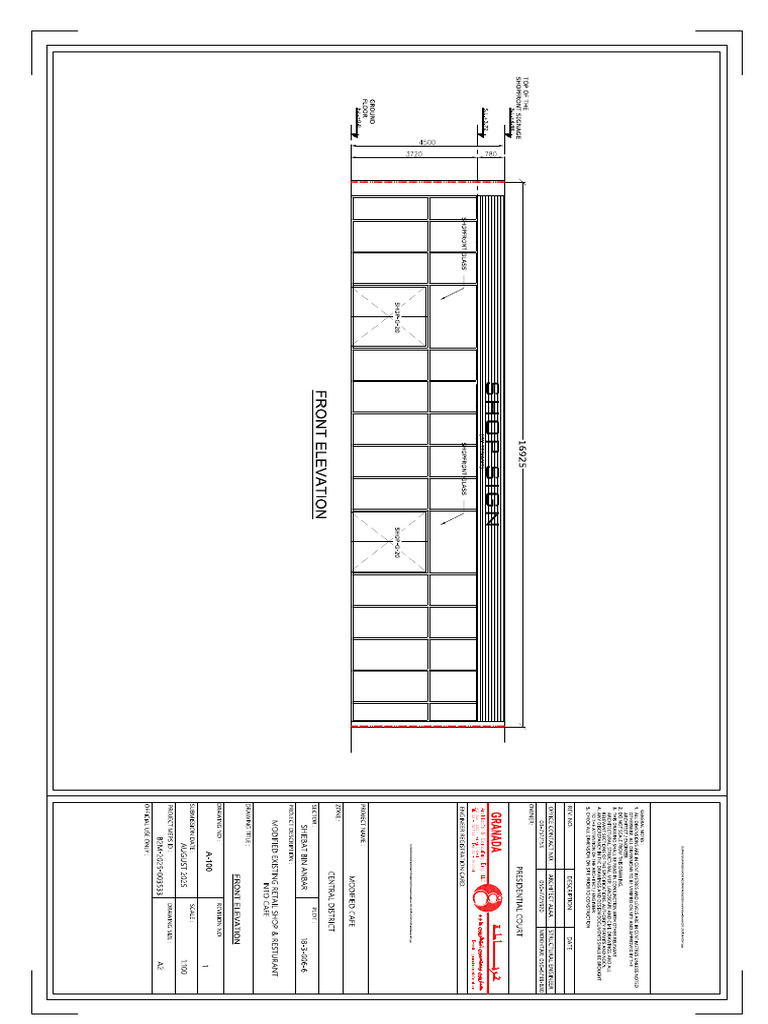 Front Elevation | PDF