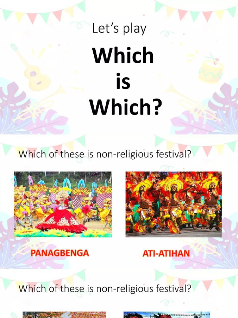 Non Religious Festival | PDF