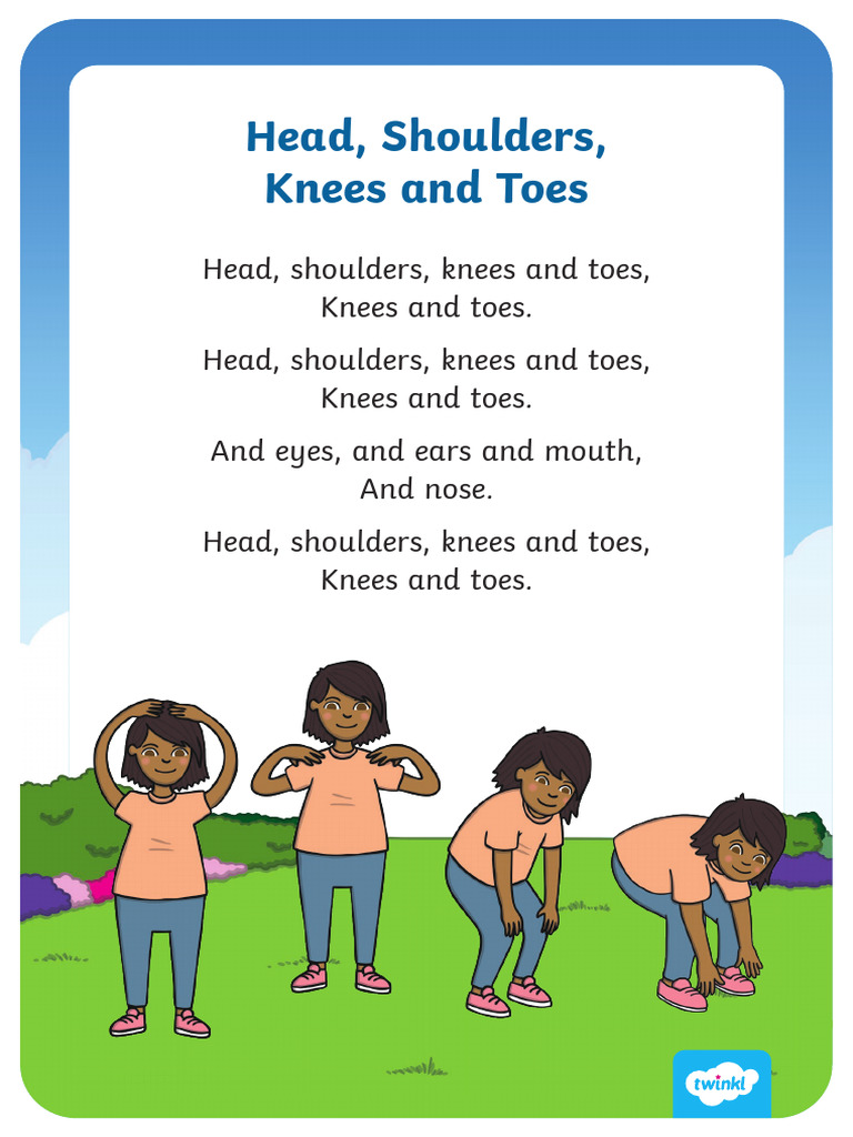 Head Shoulders Knees and Toes | PDF