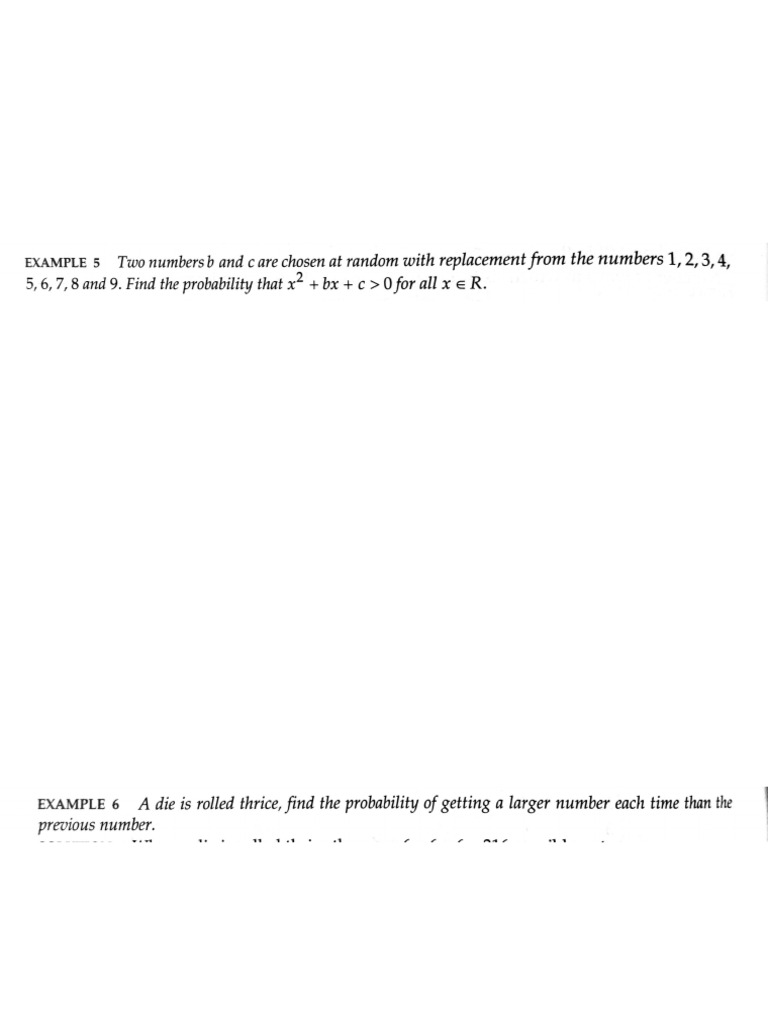 Probability - Worksheet | PDF